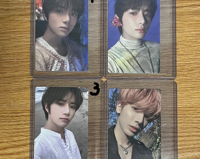 TXT Official Photo Cards - Etsy