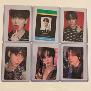 TXT Official Photo Cards - Etsy