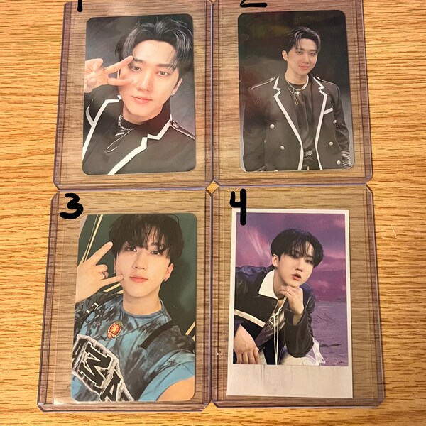 Stray Kids Hyunjin Photo Cards - Etsy