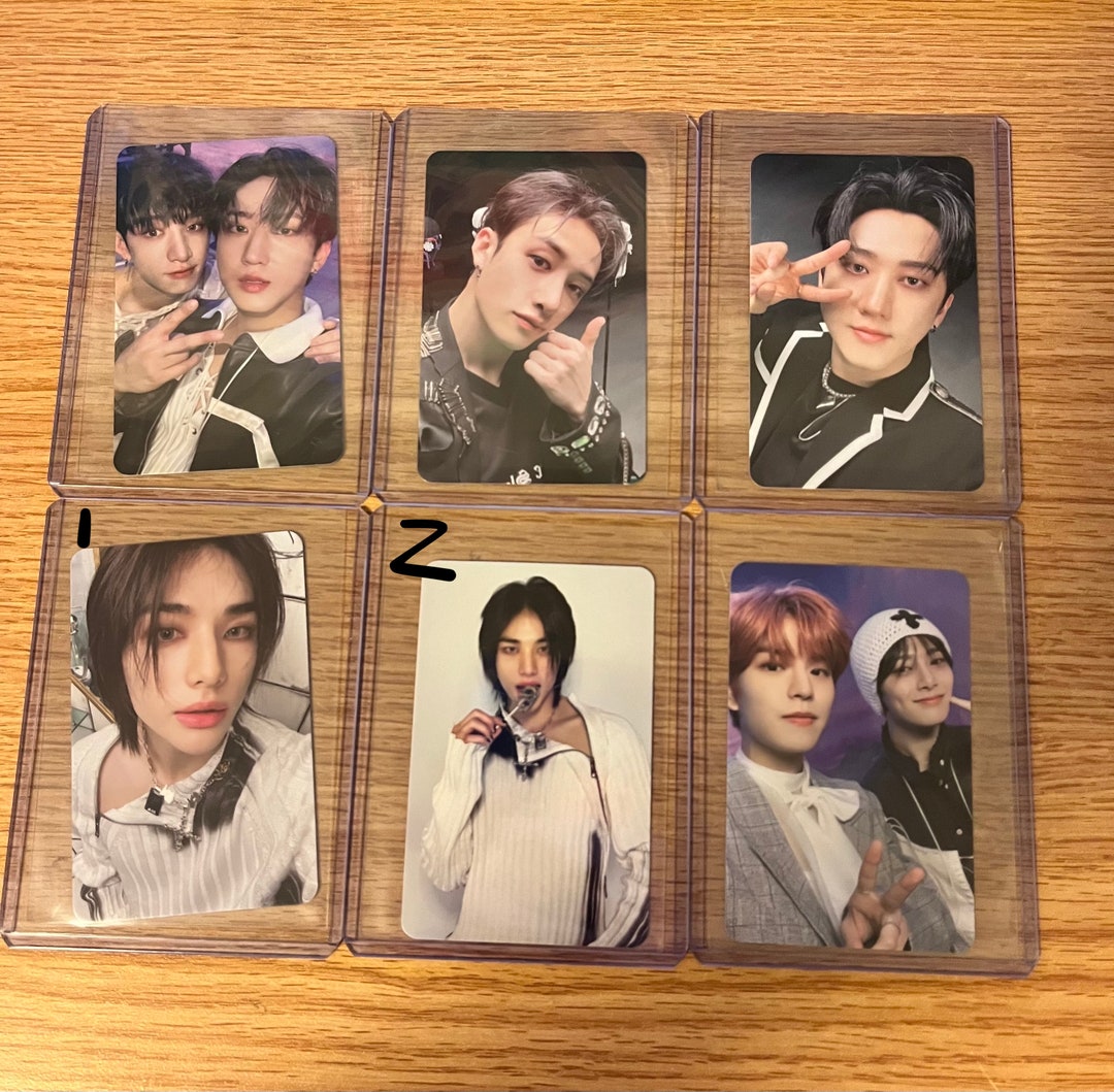Stray Kids Official Photo Cards - Etsy