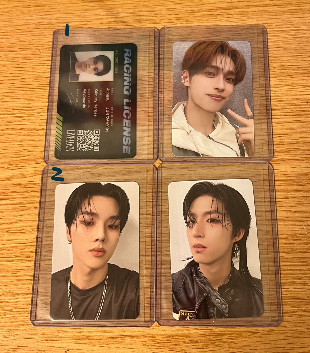 Kpop Official Photo Cards - Etsy