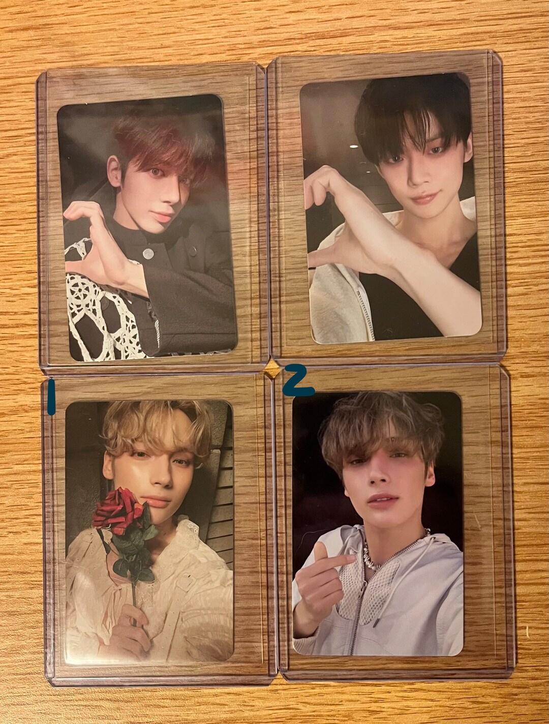 TXT Official Photo Cards - Etsy