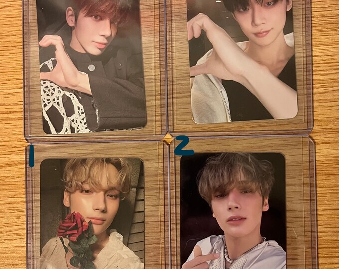 TXT Official Photo Cards - Etsy