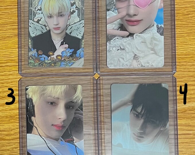 TXT Official Photo Cards - Etsy