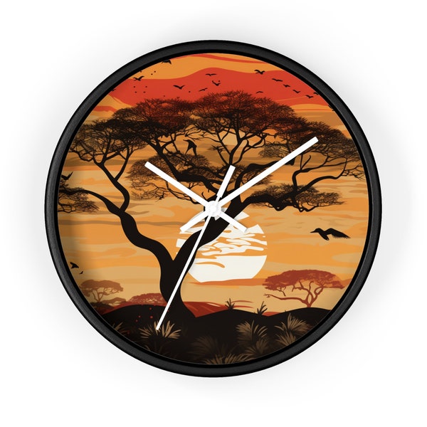 Designer Wall Clock - Etsy