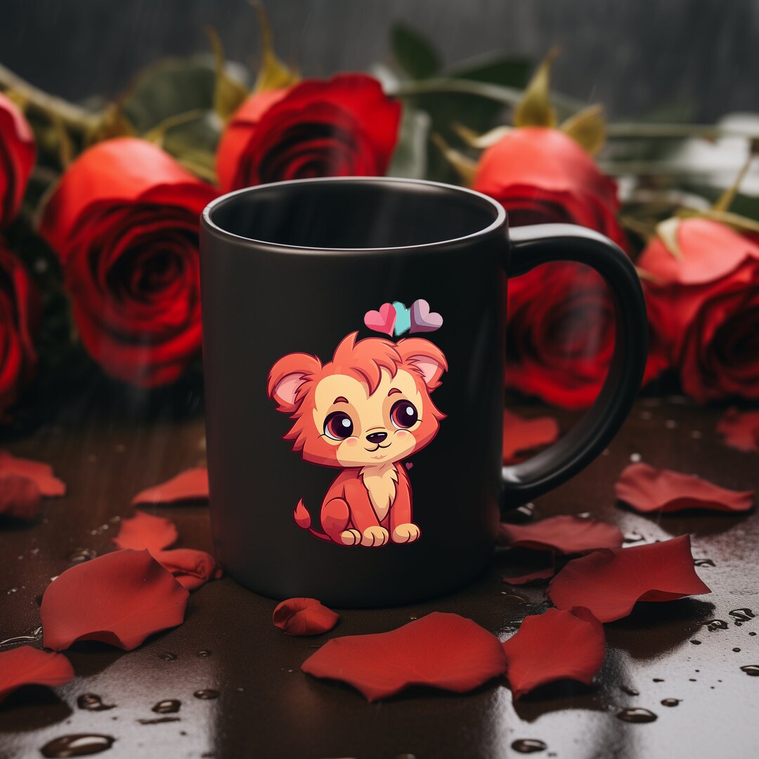 Valentine Critters, Animals for Valentine's Day, Downloads for ...