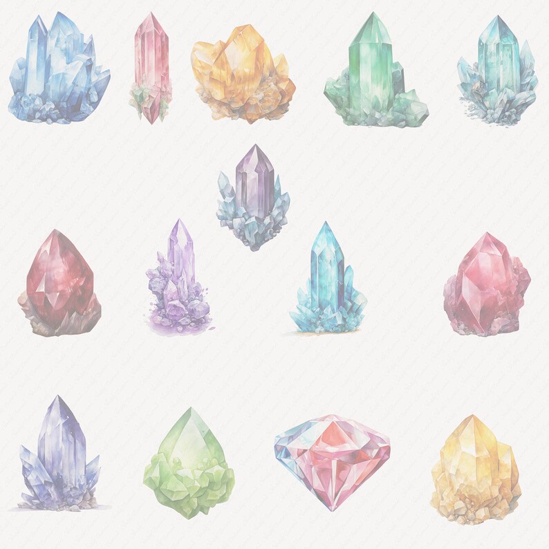 Birth Month Flowers and Gems PNG Transparent Backgrounds Birthday Month ...