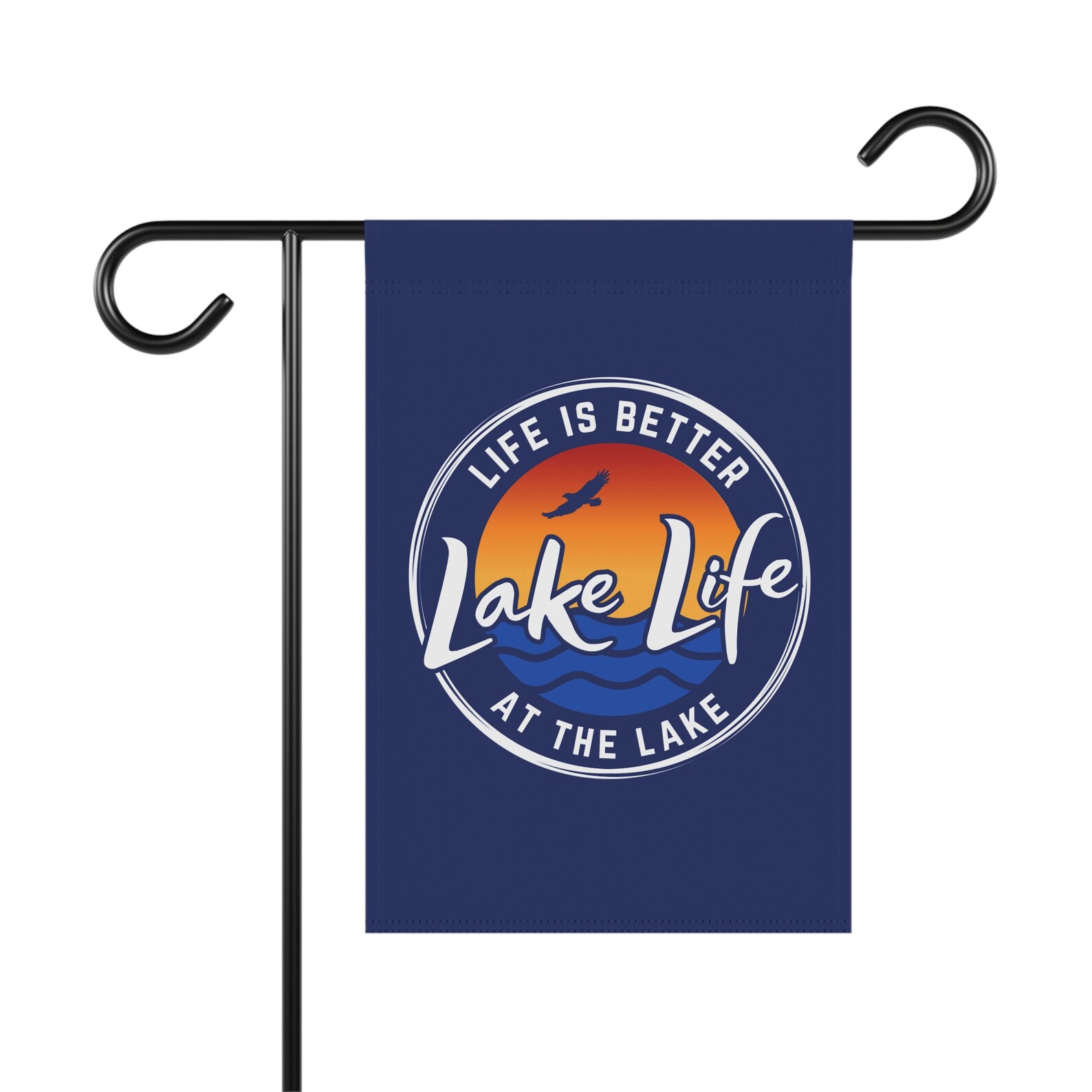 Lake Life Sign | Life is Better at the Lake Flag | Garden & House ...