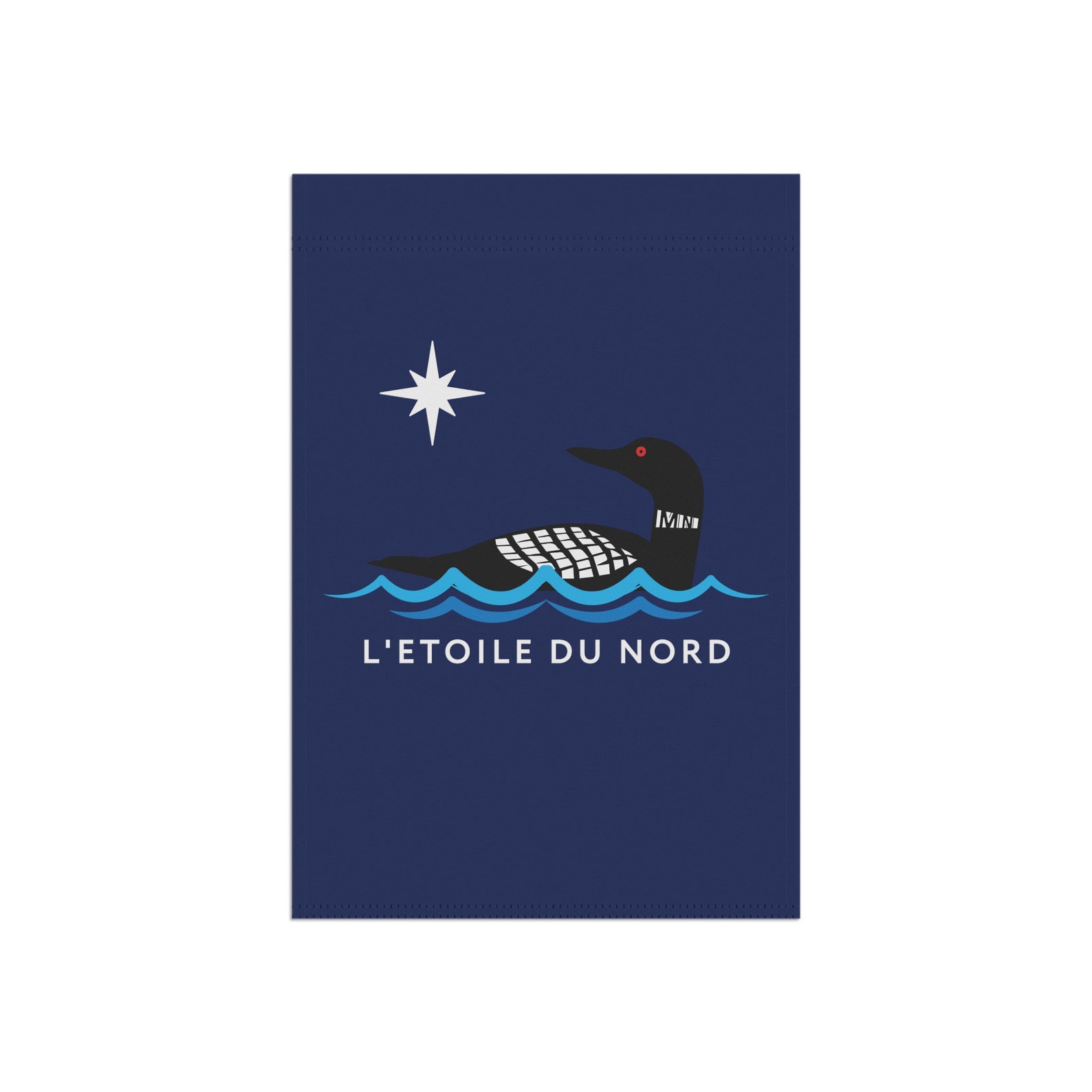 Minnesota Loon Flag & House Banner | Minnesota Cabin Flag | Minnesota ...