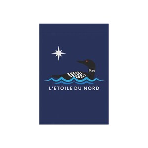 Minnesota Loon Flag & House Banner | Minnesota Cabin Flag | Minnesota ...