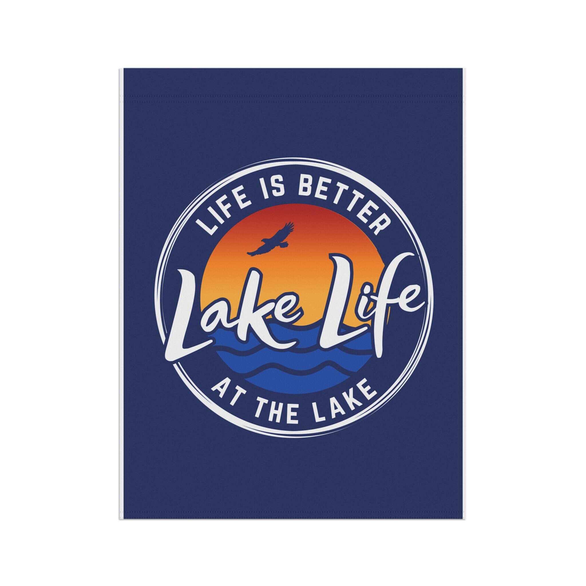 Lake Life Sign | Life is Better at the Lake Flag | Garden & House ...