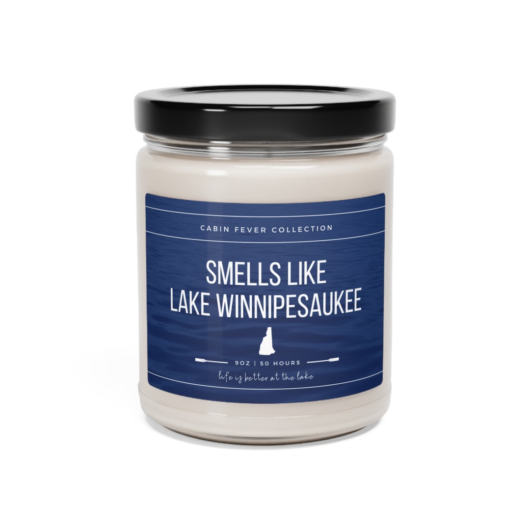 Smells Like Lake Winnipesaukee Candle | Lake Winnipesaukee New ...