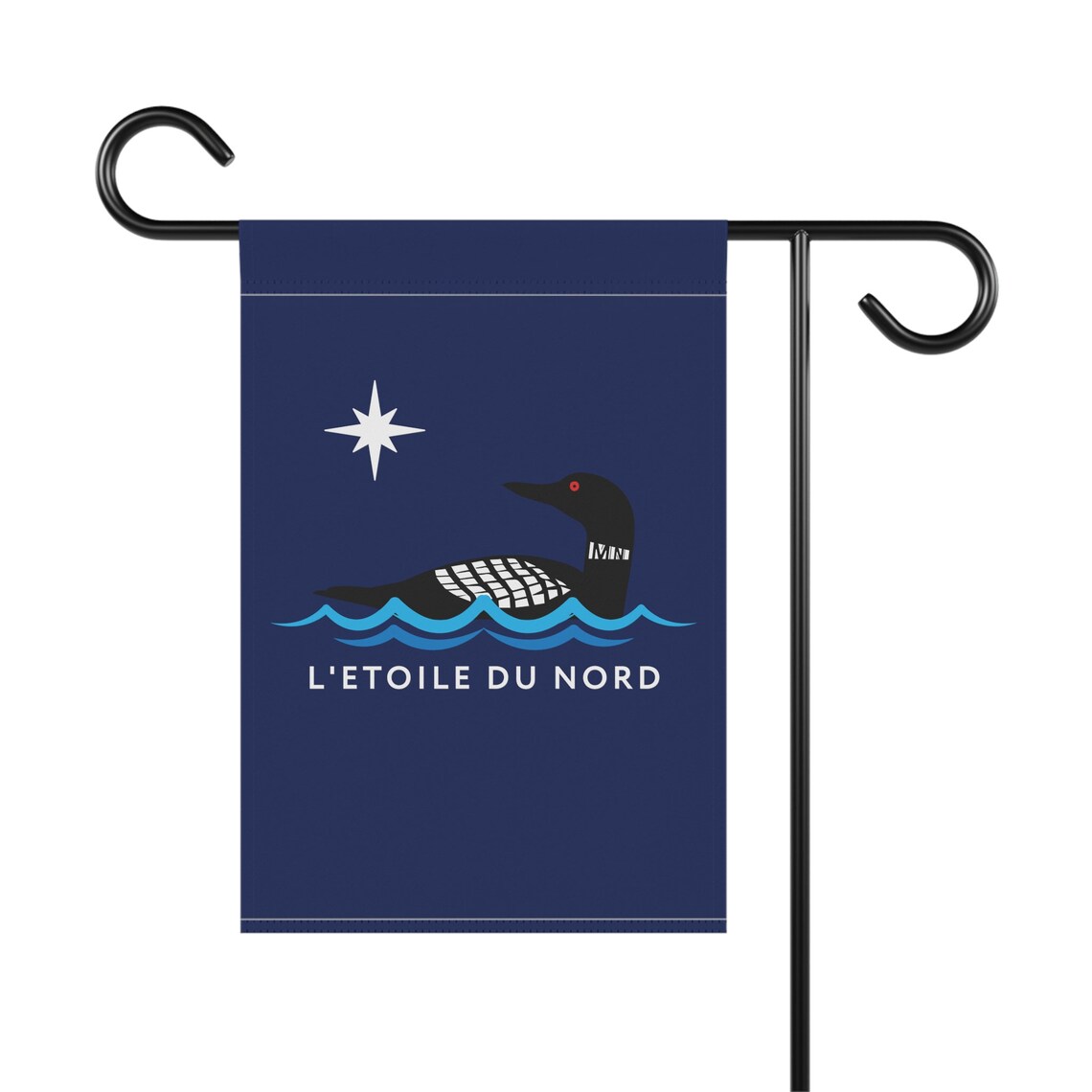 Minnesota Loon Flag & House Banner | Minnesota Cabin Flag | Minnesota ...