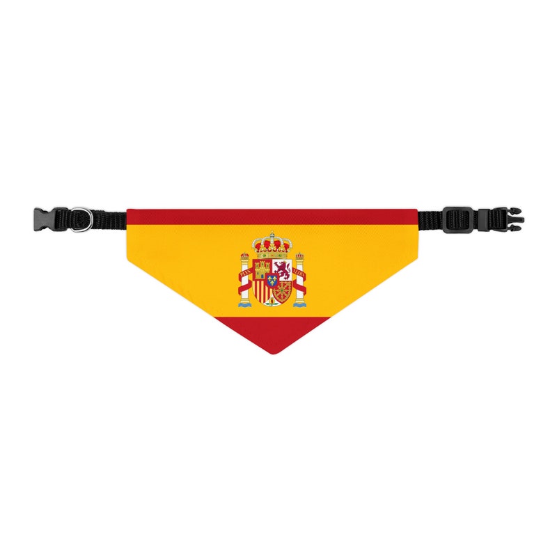 Spain Flag Bandana - Etsy