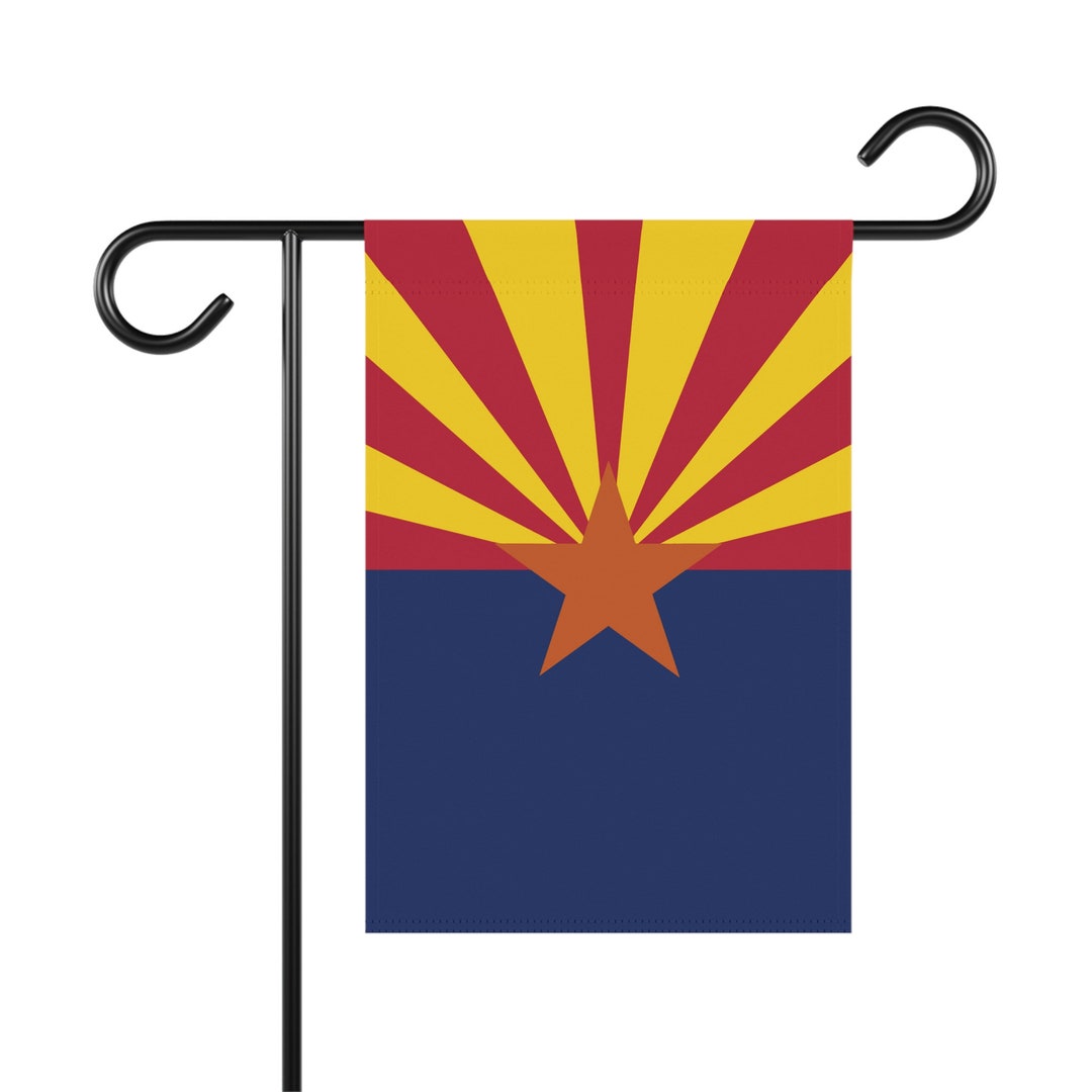 Arizona Flag & House Banner | Arizona Garden Flag | Arizona State Flag ...