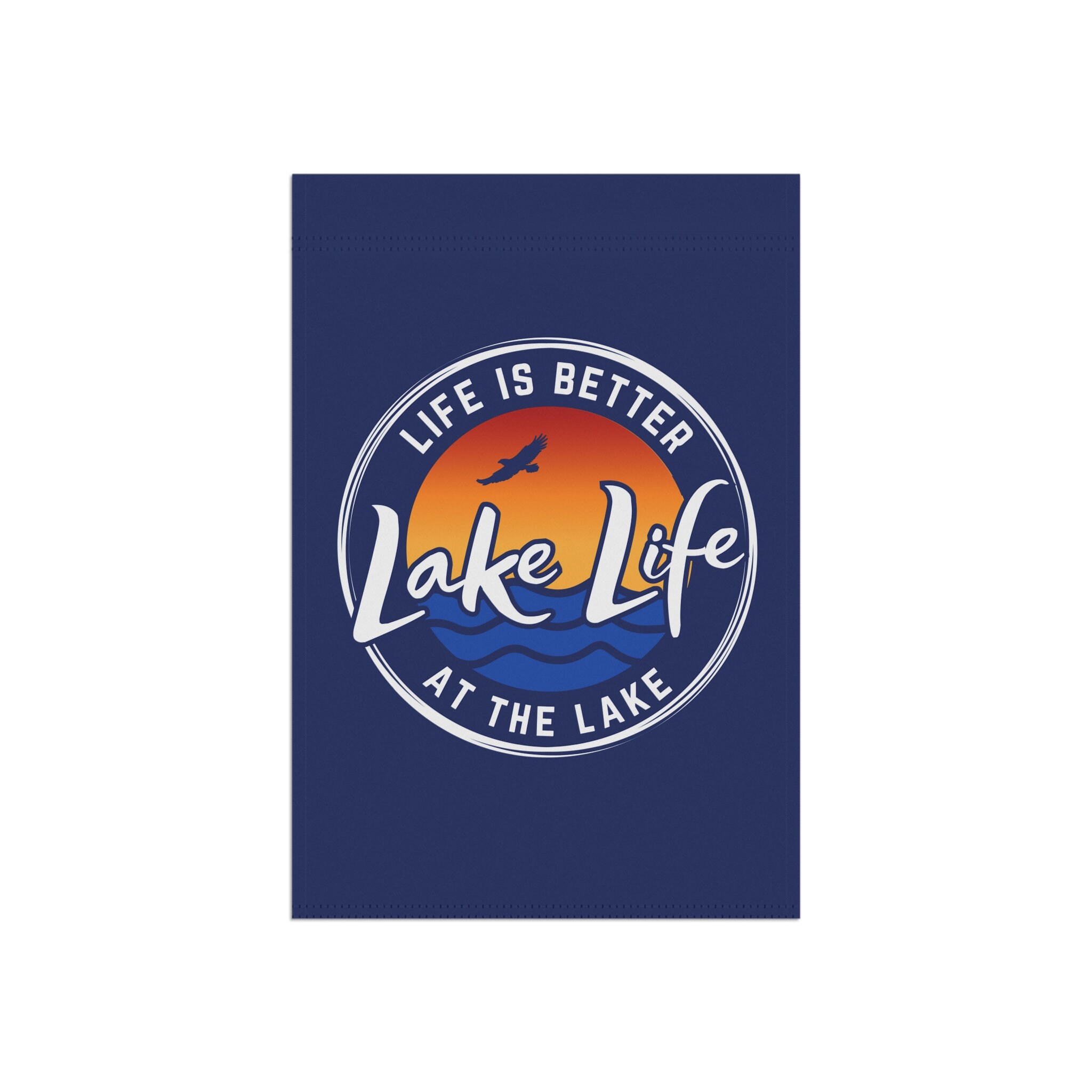 Lake Life Sign | Life is Better at the Lake Flag | Garden & House ...