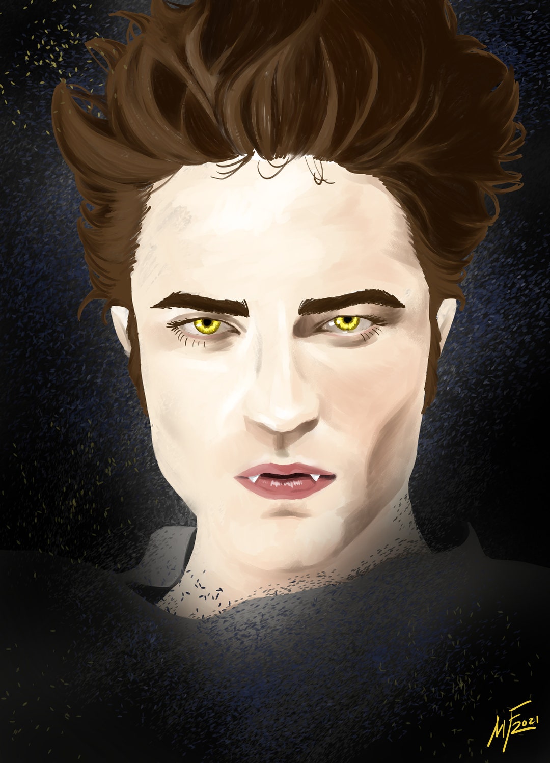 Edward Cullen - Etsy