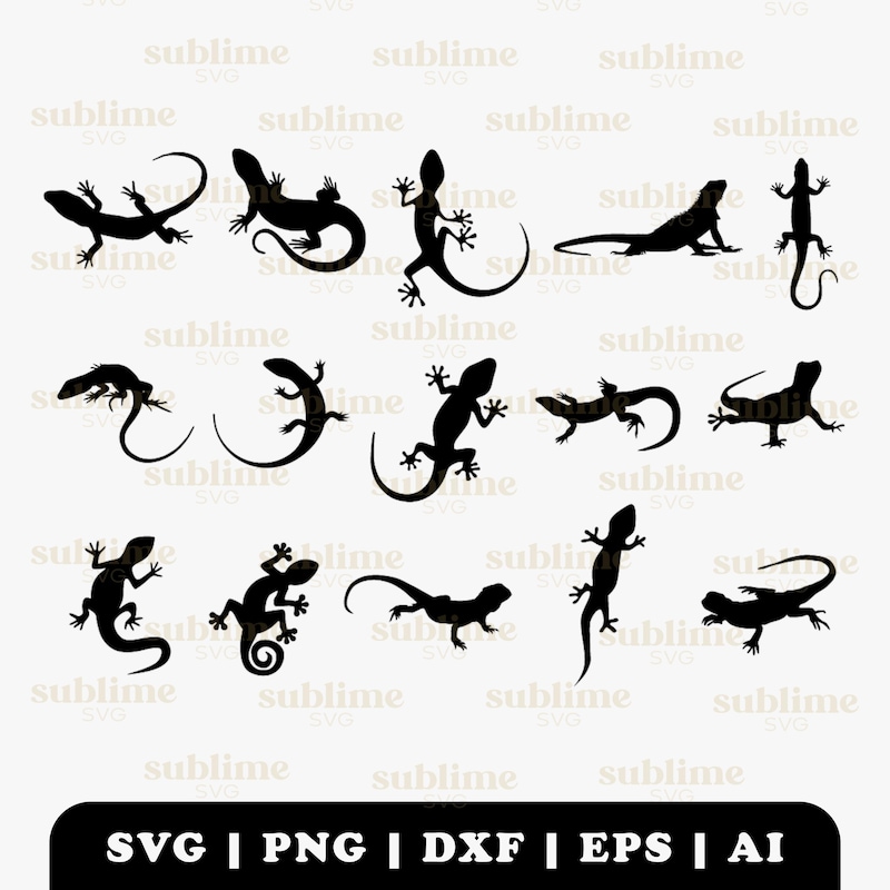 Lizard - Etsy