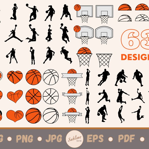 Split Basketball Svg - Etsy