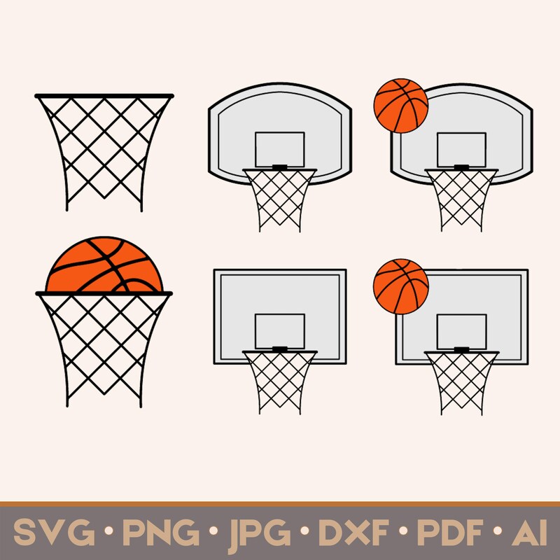 Basketball Hoop - Etsy