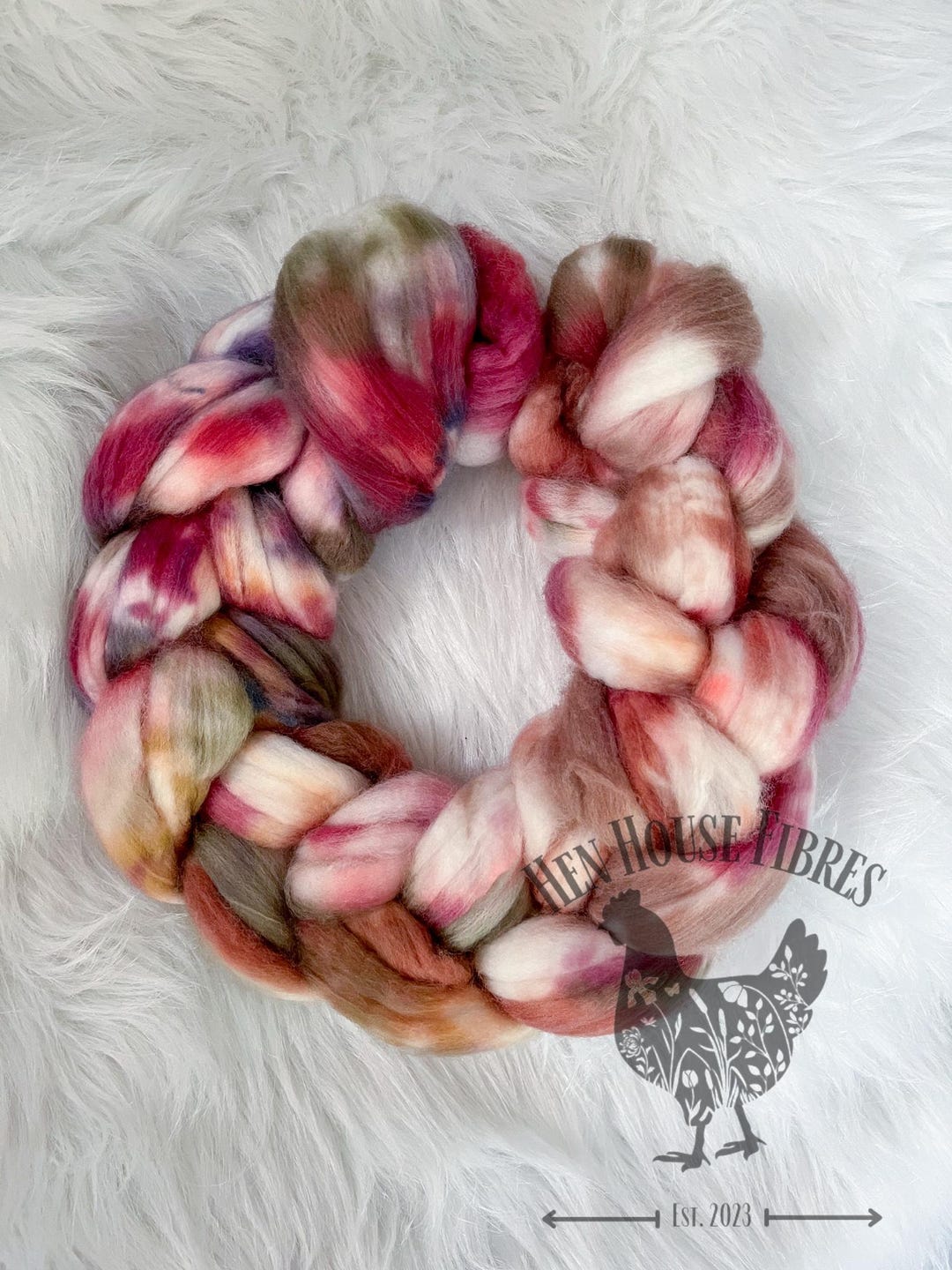 Orchard Merino Nylon Combed Top Sliver Roving Spinning Fiber 4oz - Etsy