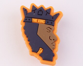 Lebron James Croc - Etsy