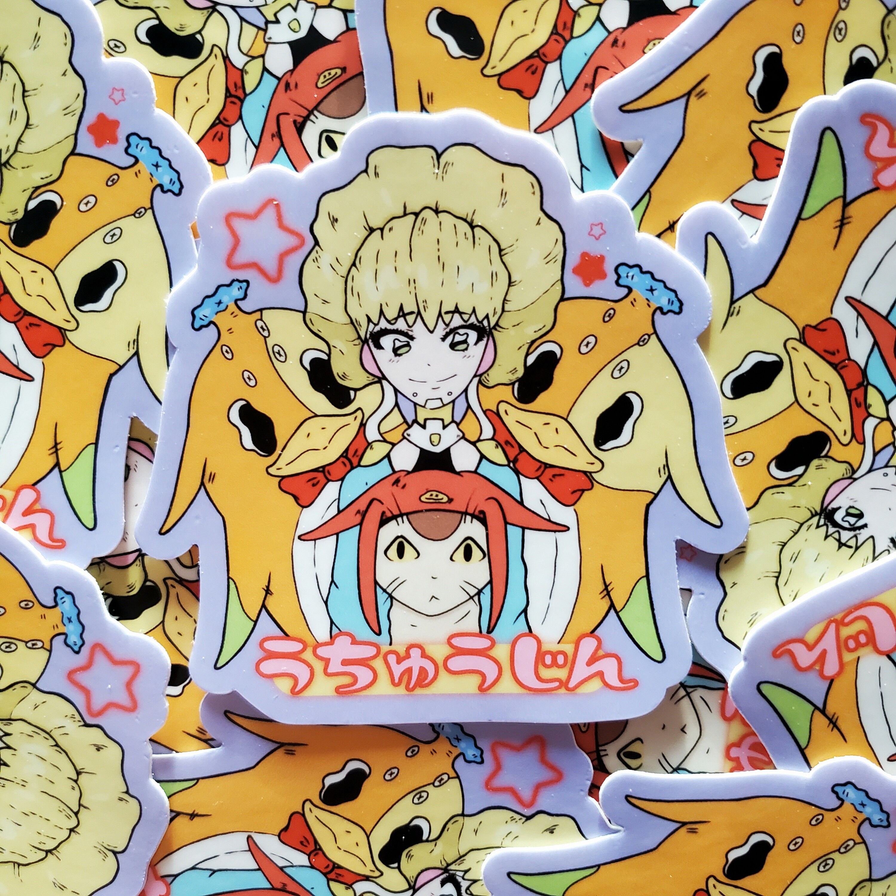 Space Dandy Adelie Grown Up