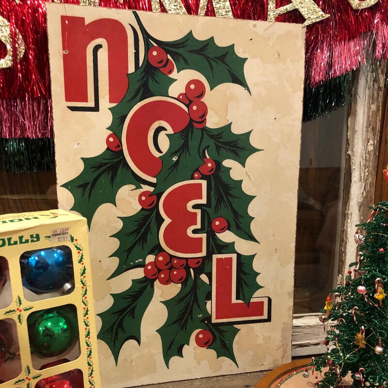 Mcm Christmas Porch Decor - Etsy