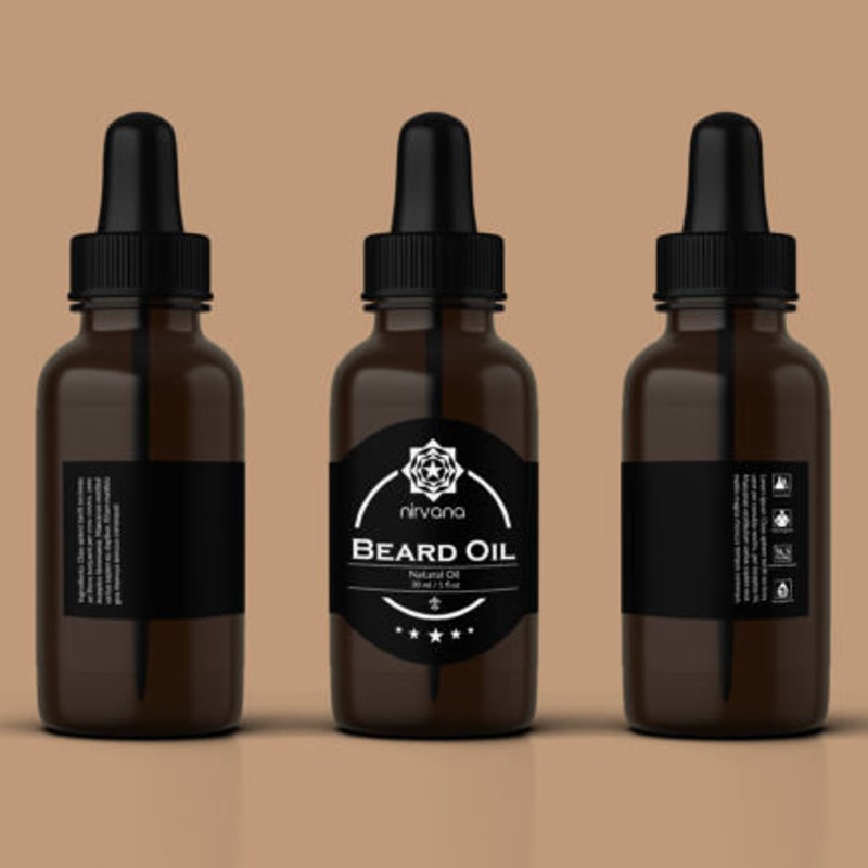 Hair Oil Labels - Etsy