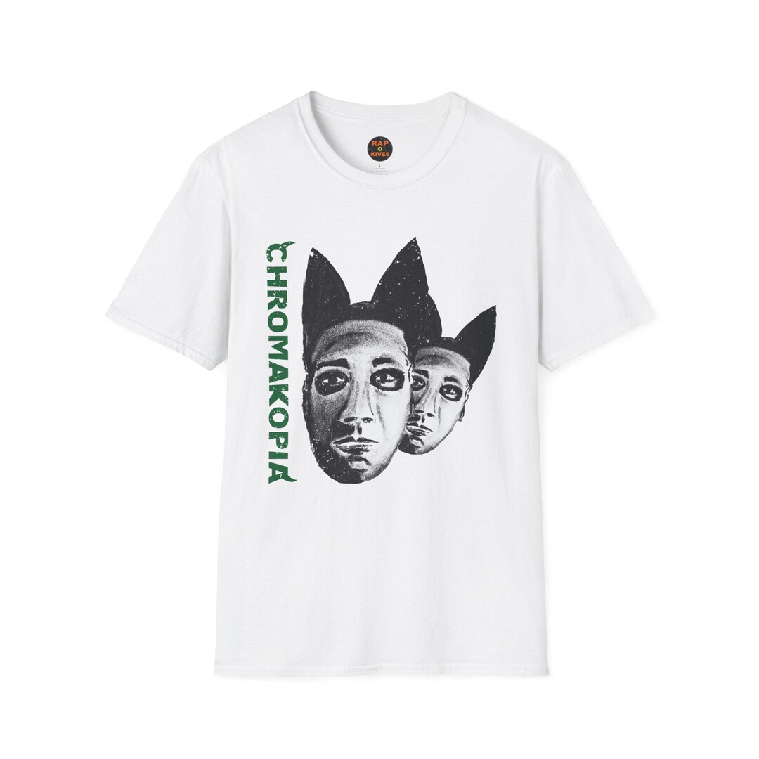 Tyler the Creator Chromokopia Rap Concert Graphic Tee - Etsy