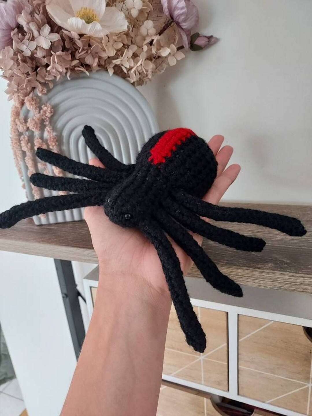 Redback Spider Crochet Spider, Poisonous Spider, Australian Animals ...