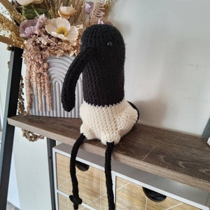 Ibis Bin Chicken, Crochet Ibis, Plush Ibis, Send an Ibis to a Friend ...