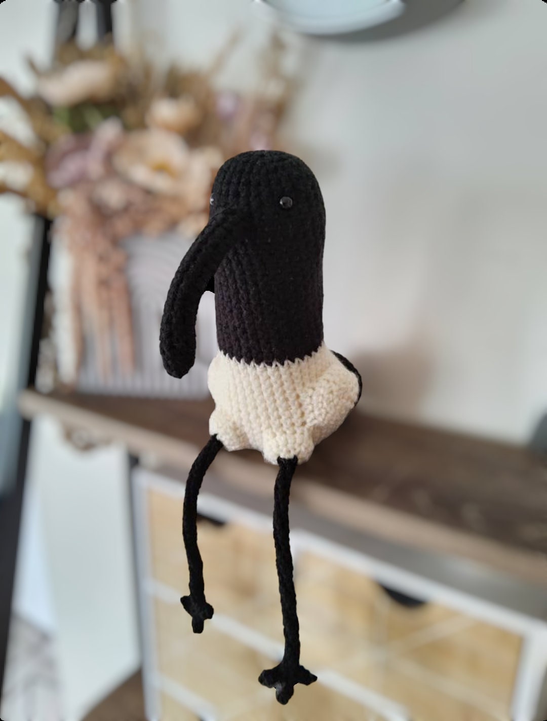 Ibis Bin Chicken, Crochet Ibis, Plush Ibis, Send an Ibis to a Friend ...