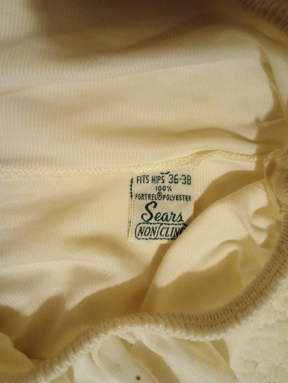 vintage Petti pants, rockabilly, pin up, small - Gem