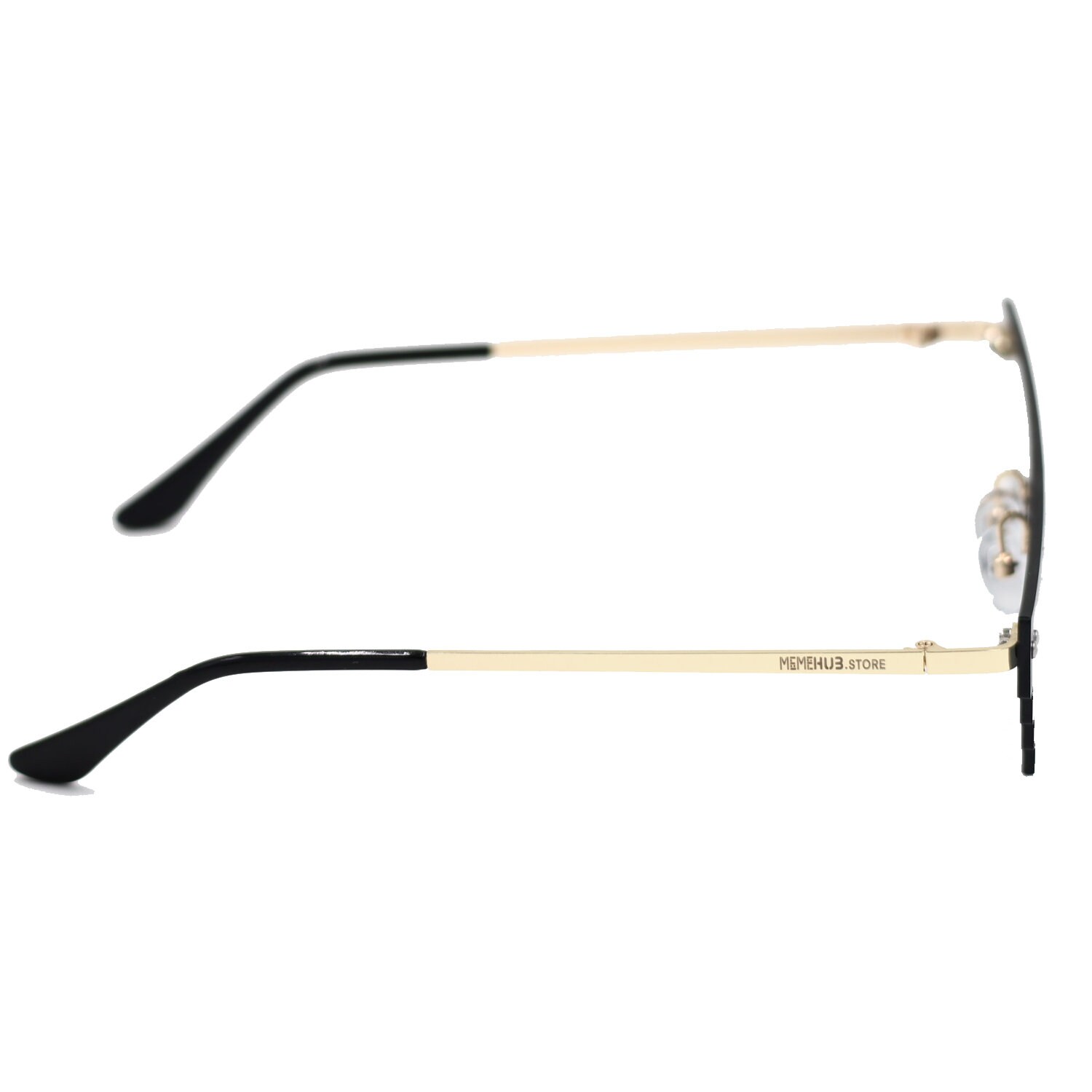 Premium Metal MLG Deal With It Dank Meme Thug Life Glasses - Etsy