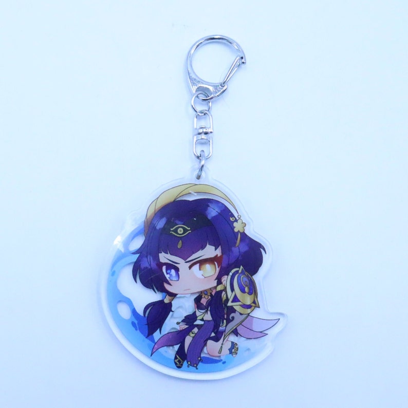 Candace Genshin Keychain - Etsy
