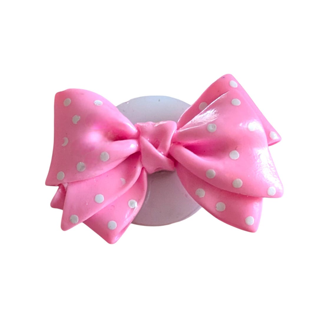 Bow Drawer Pulls for Nursery Decor - Cute Drawer Knobs for Girls Room ...