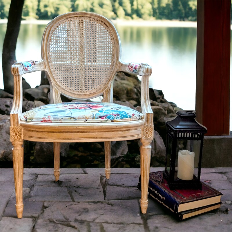 French Arm Chair - Etsy