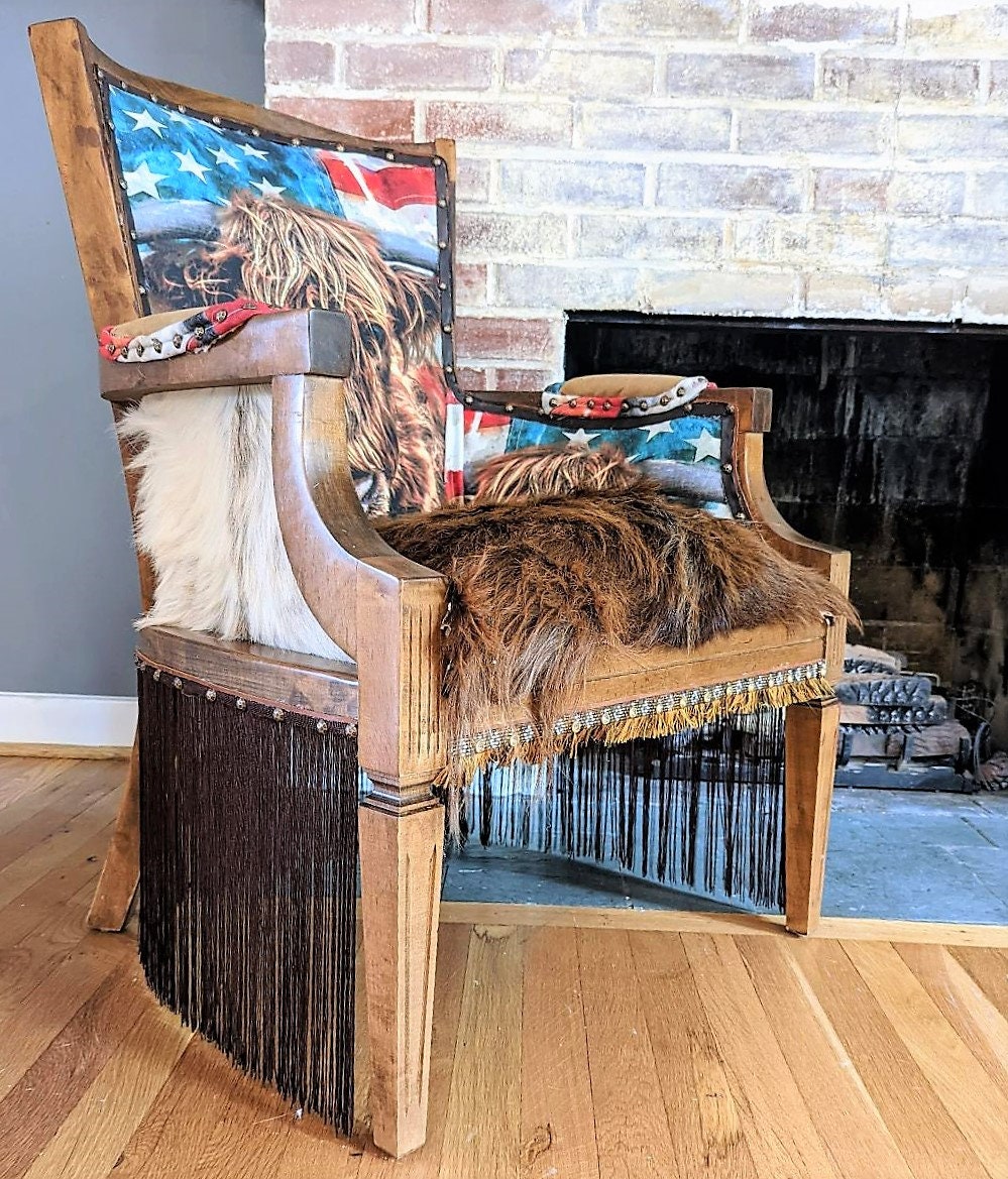 Western Style Chairs - Etsy
