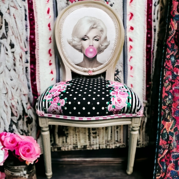 Marilyn Monroe Chair - Etsy