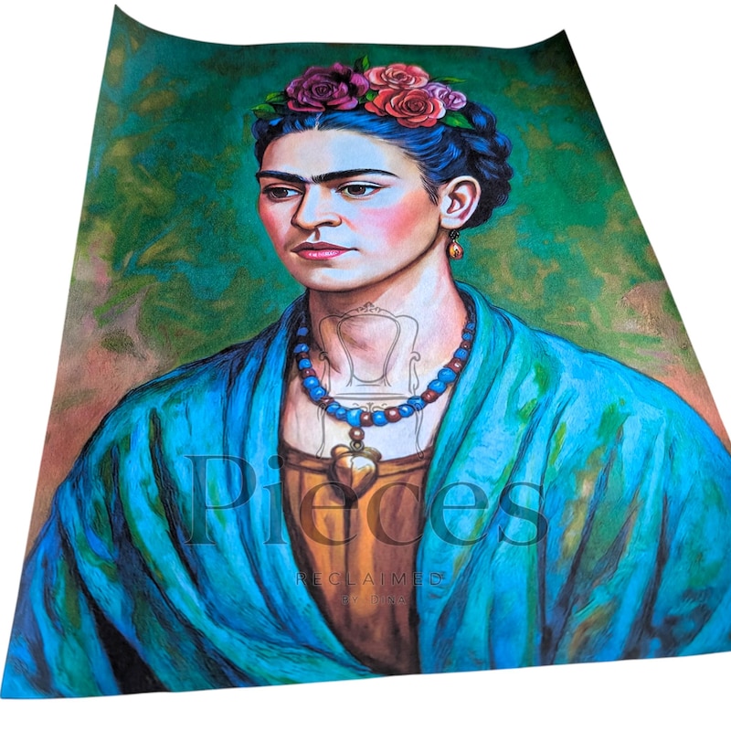 Frida Khalo Decoupage - Etsy