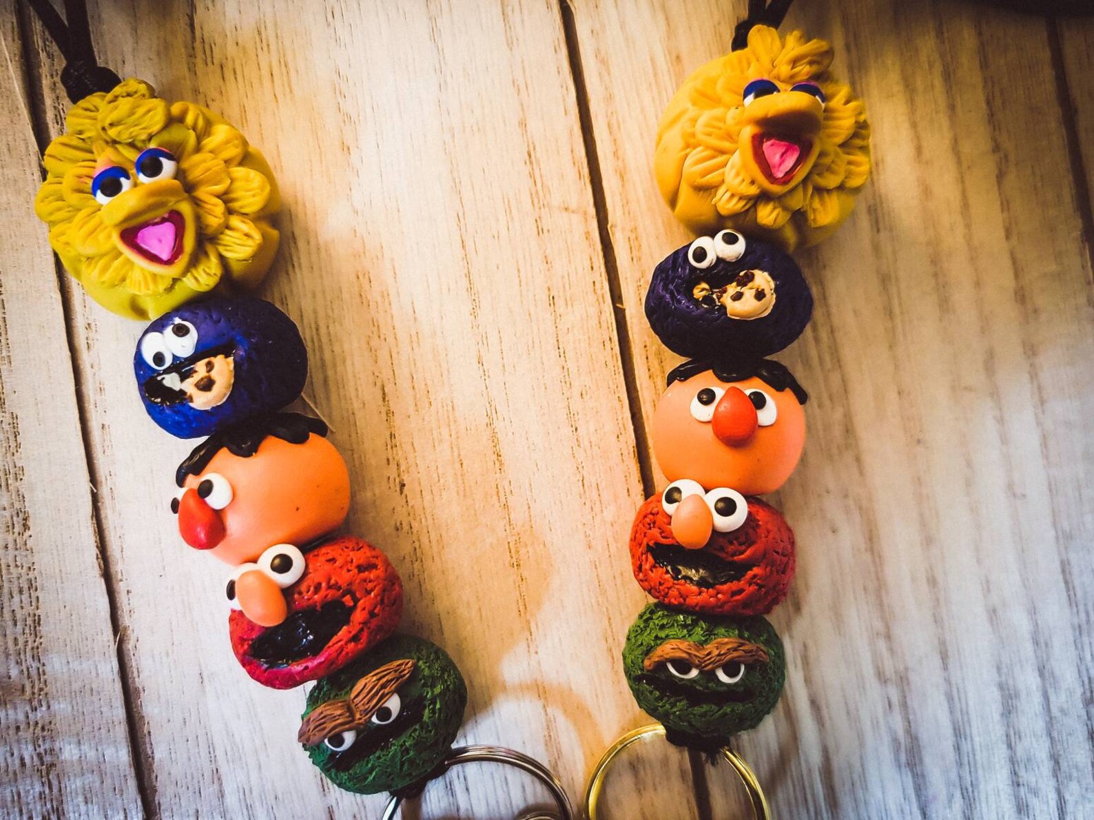 Little Monsters Clay Lanyard Teacher's Appreciation - Etsy