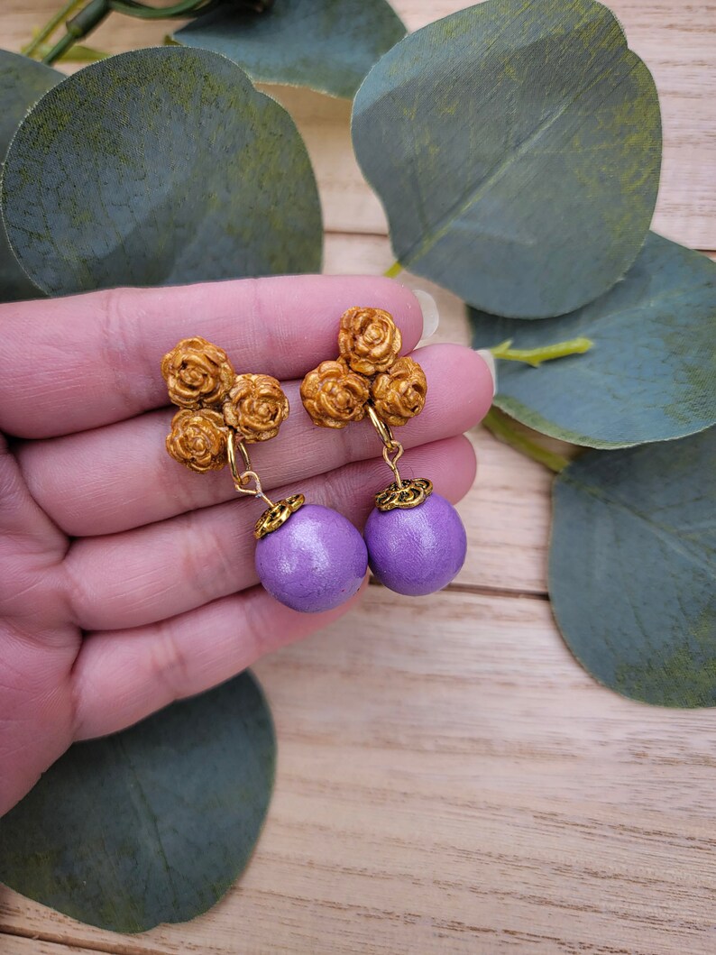 Isabela Madrigal Earrings Encanto Disney Inspired - Etsy Canada
