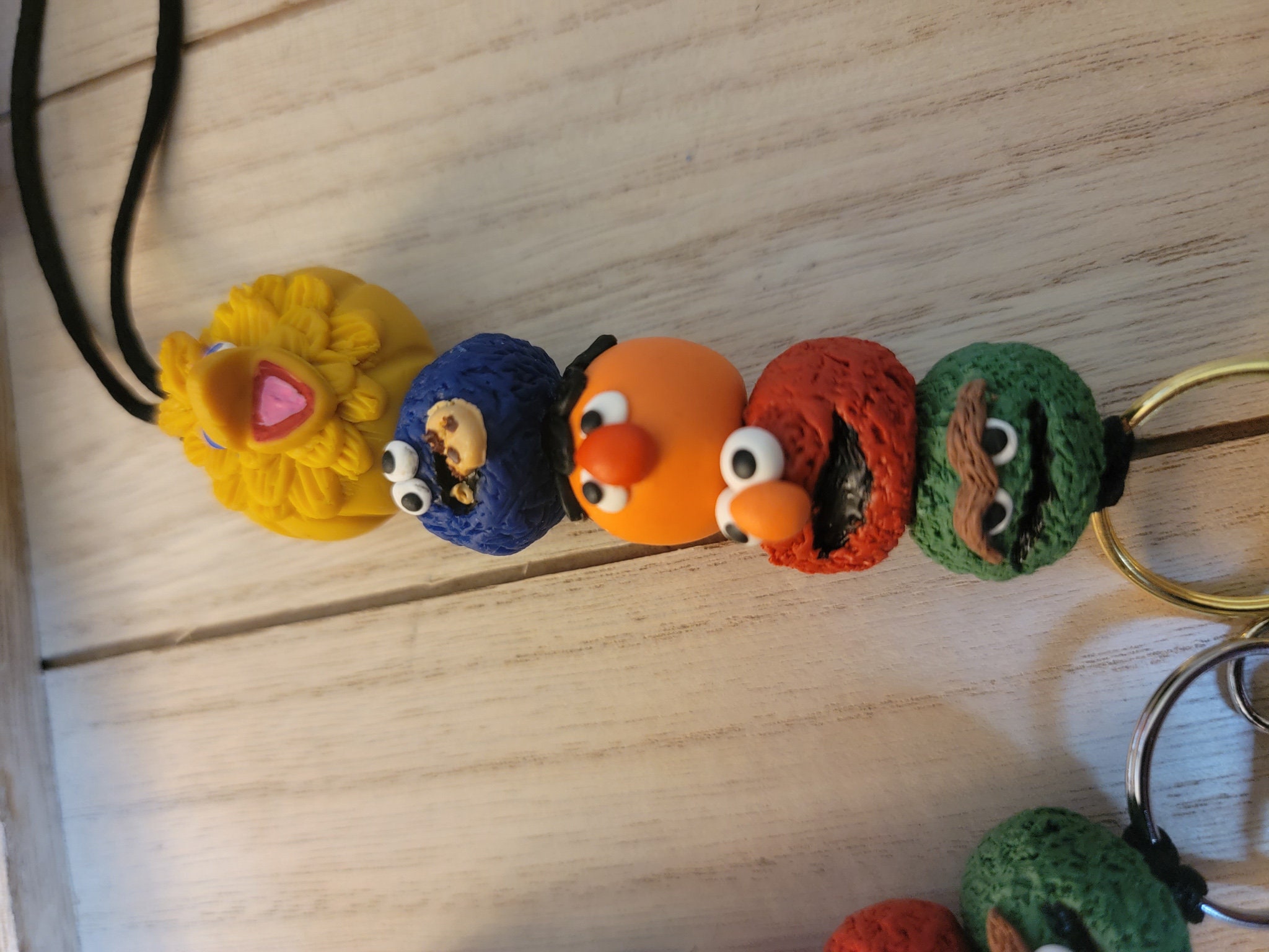 Little Monsters Clay Lanyard Teacher's Appreciation - Etsy