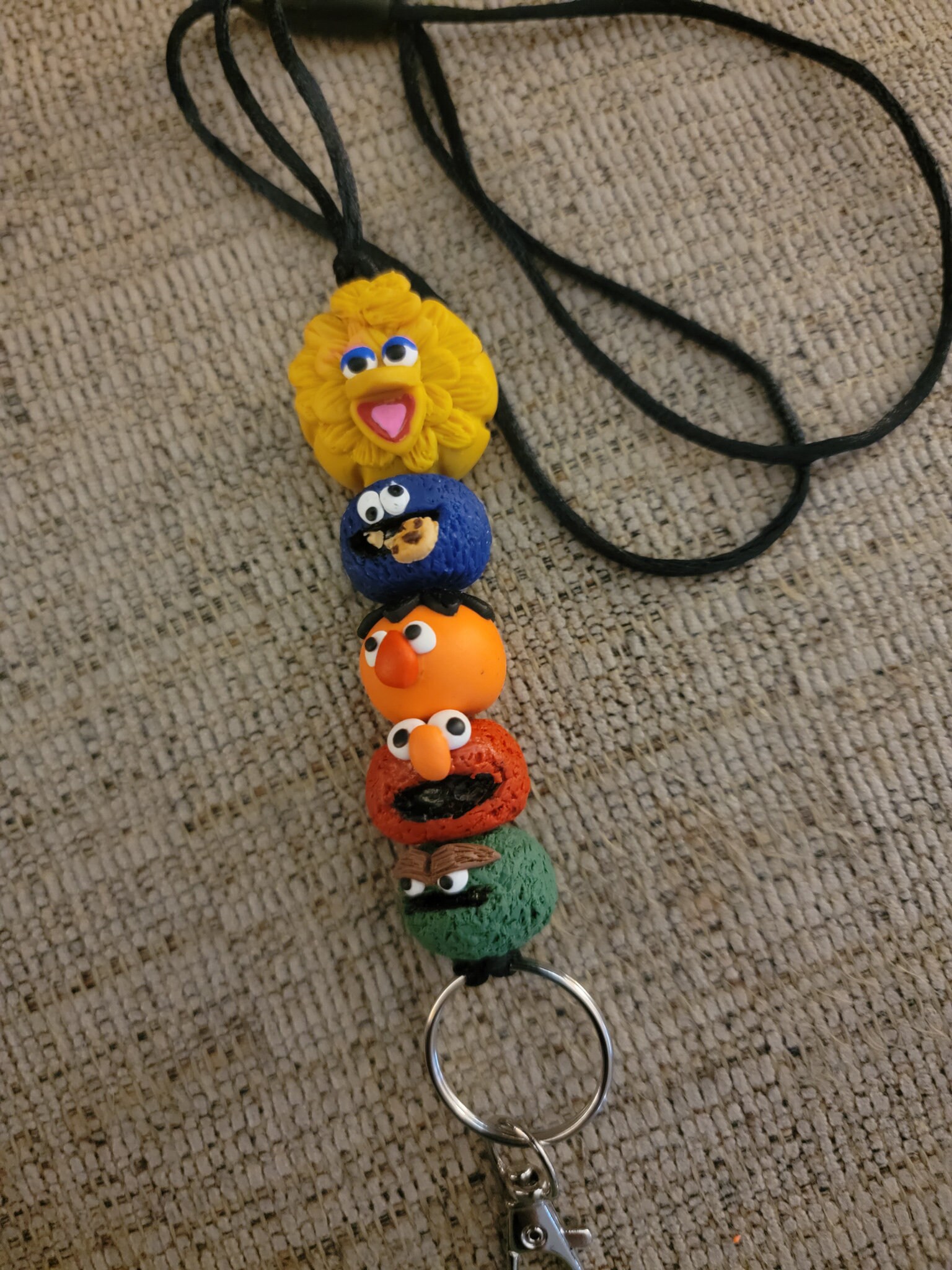 Little Monsters Clay Lanyard | Teacher's Appreciation Lanyard ...