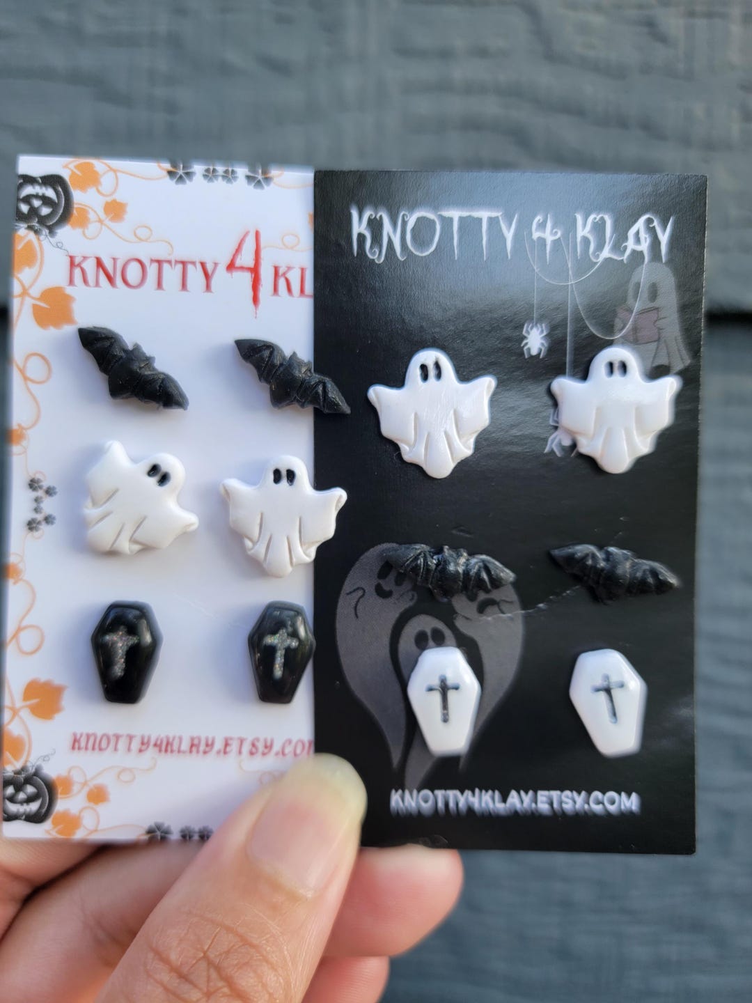 Halloween Mini Stud Pack| Halloween Earrings| Spooky Earrings | Fall ...