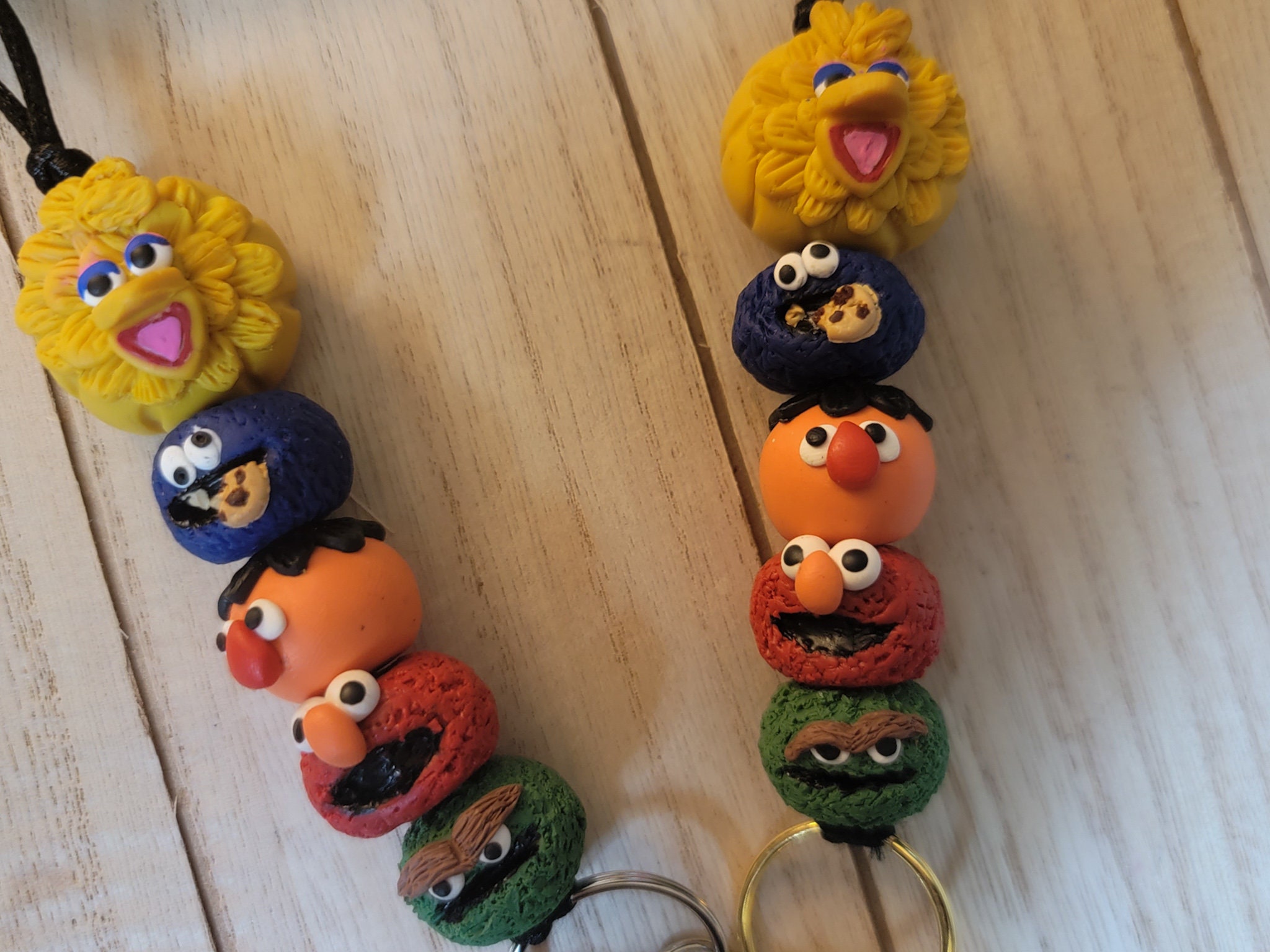 Little Monsters Clay Lanyard Teacher's Appreciation - Etsy