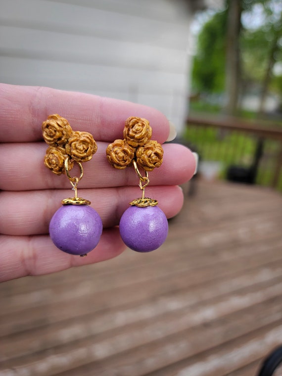 Isabela Madrigal Earrings Encanto Disney Inspired - Etsy Canada