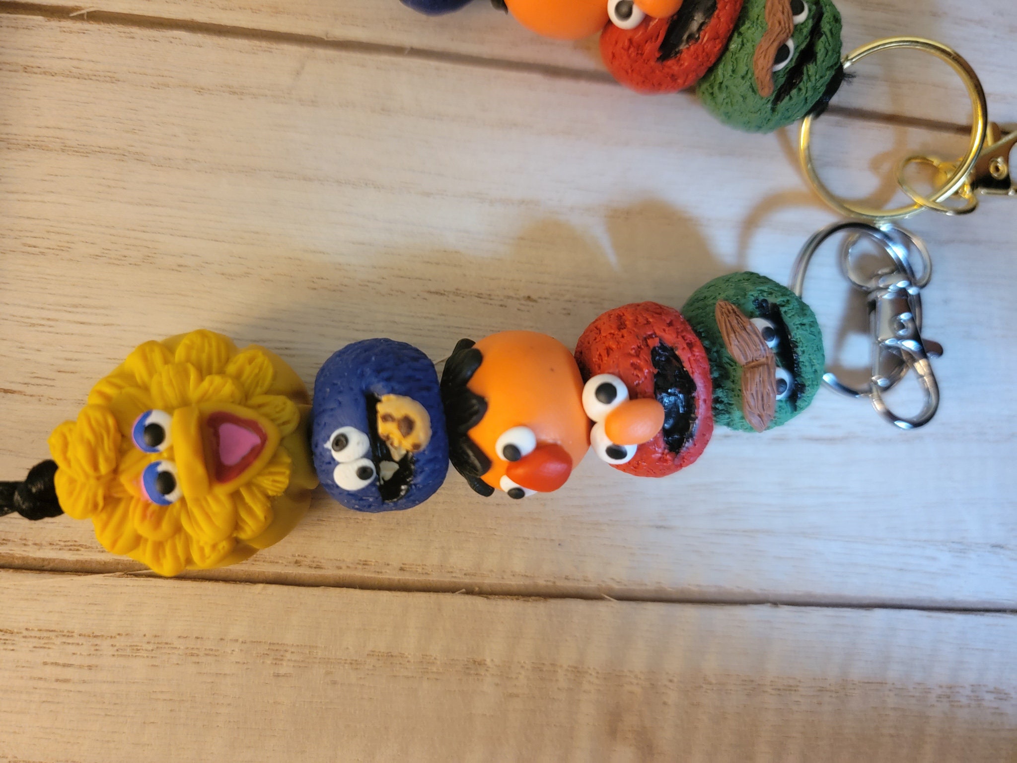 Little Monsters Clay Lanyard Teacher's Appreciation - Etsy