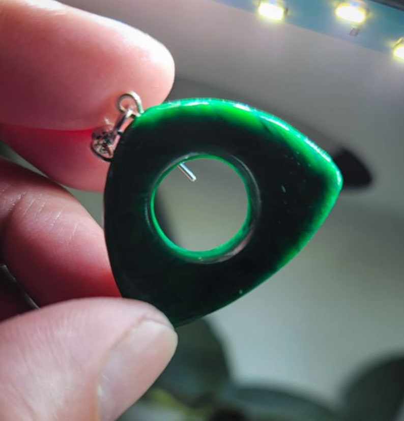 Best Seller / the Coraline / Seeing Stones Earrings / Black - Etsy